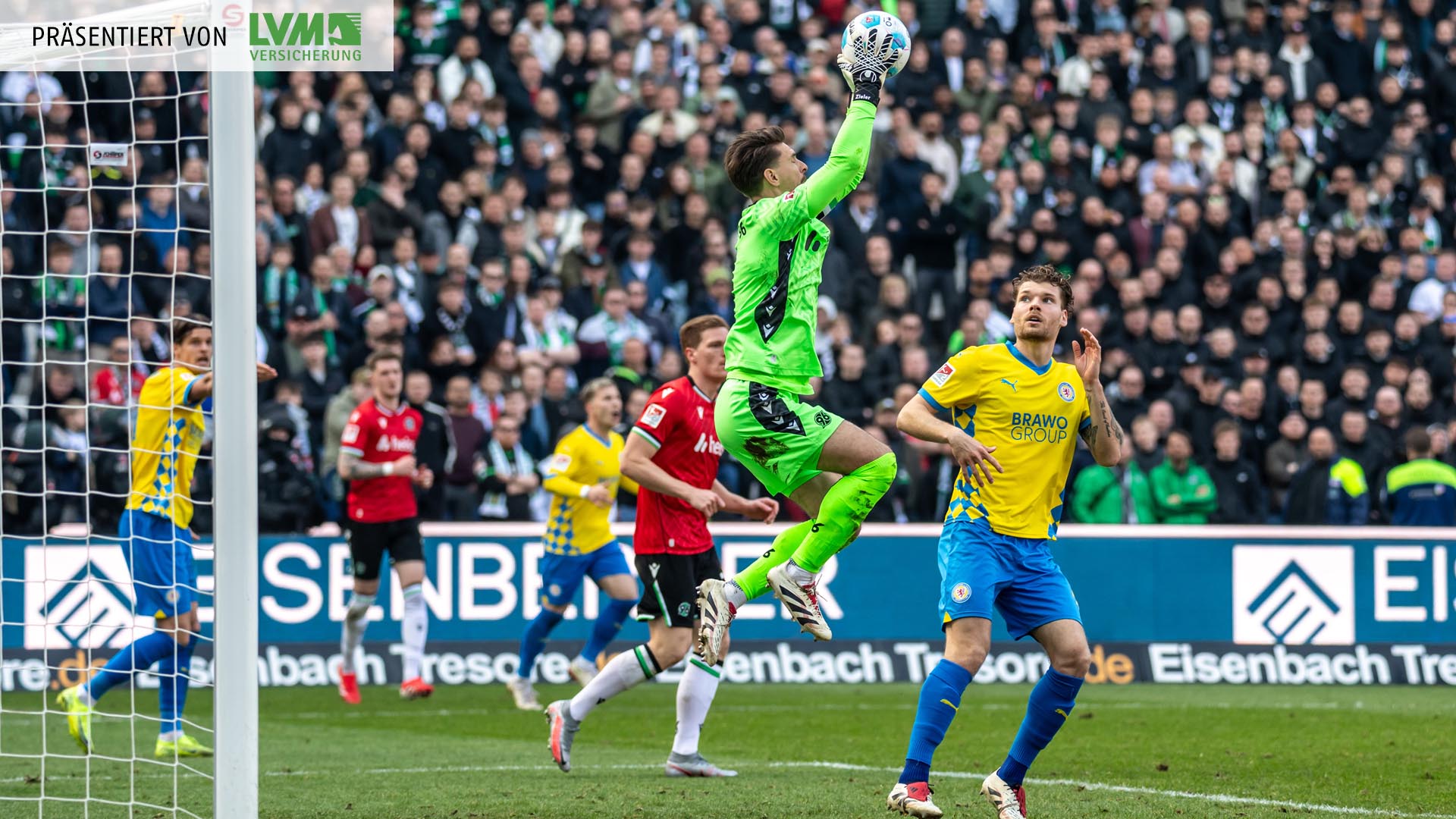 Hannover 96: Der Sieg zum Greifen nahe: 96 spielt 0:0 beim formstarken 1. FC Kaiserslautern