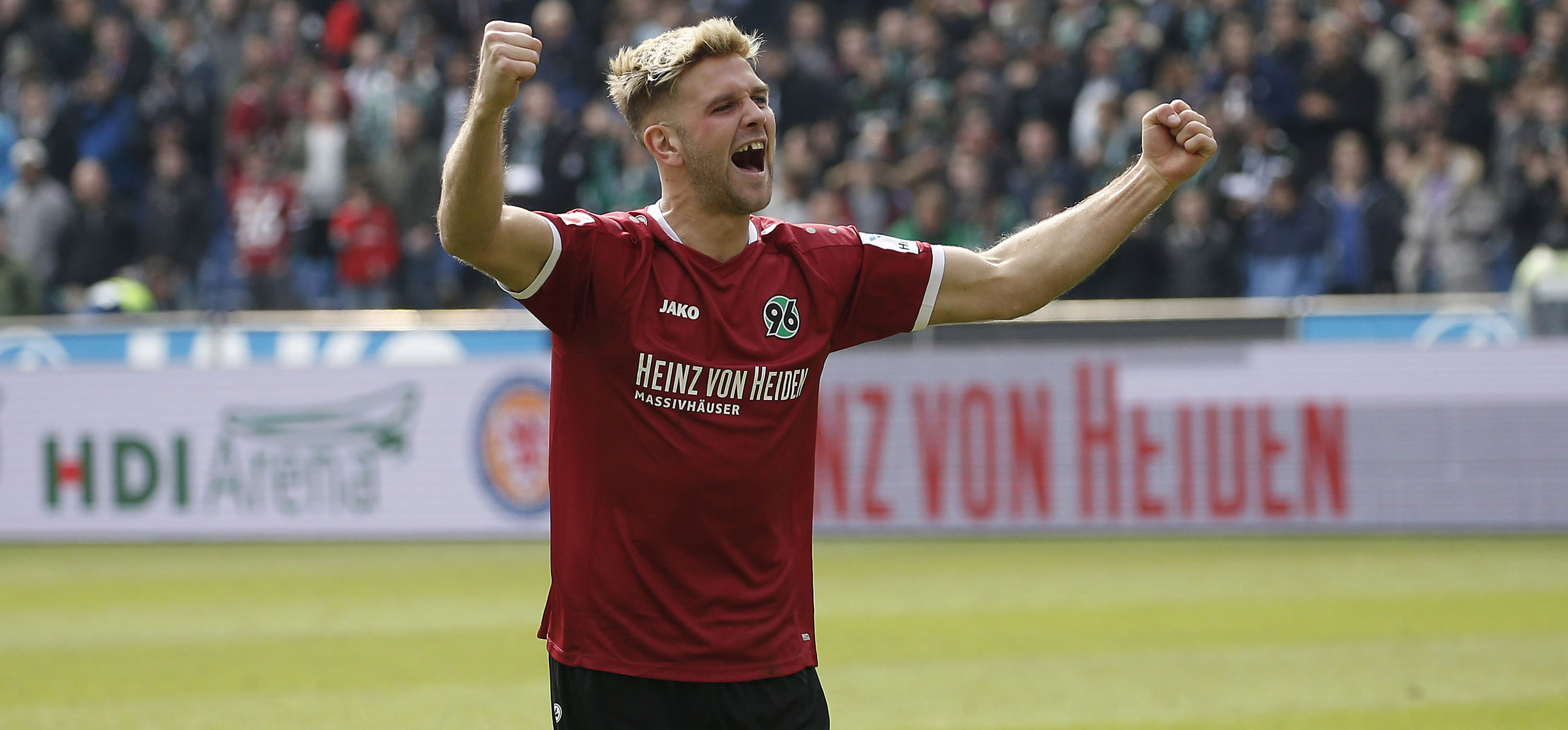 Hannover 96: Niclas Füllkrug ist Euer "Spieler des Spiels"