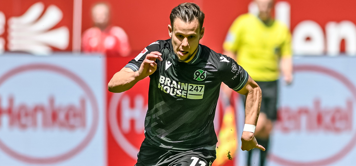 Hannover 96: Louis Schaub ist Euer "Spieler des Spiels"