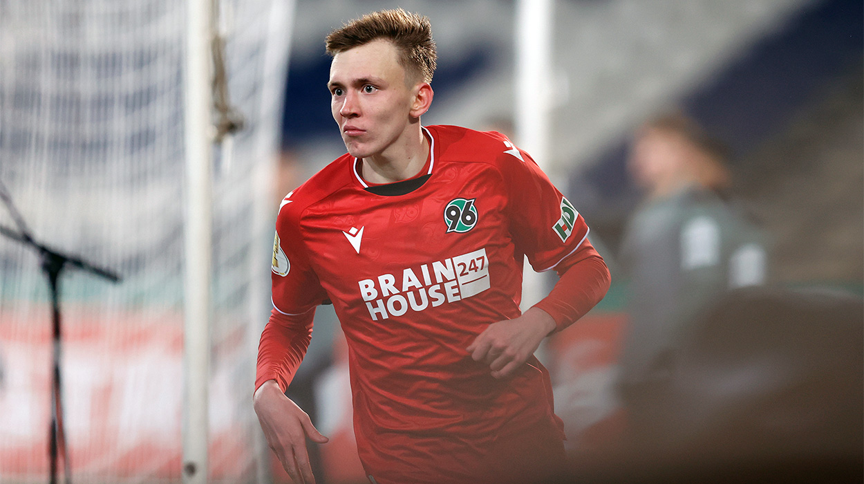 Hannover 96: Maxi Beier ist Euer "Spieler des Spiels"