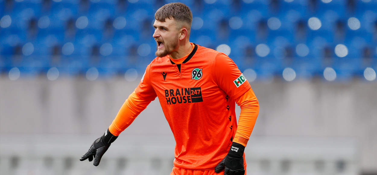 Hannover 96: Martin Hansen ist Euer "Spieler des Spiels"