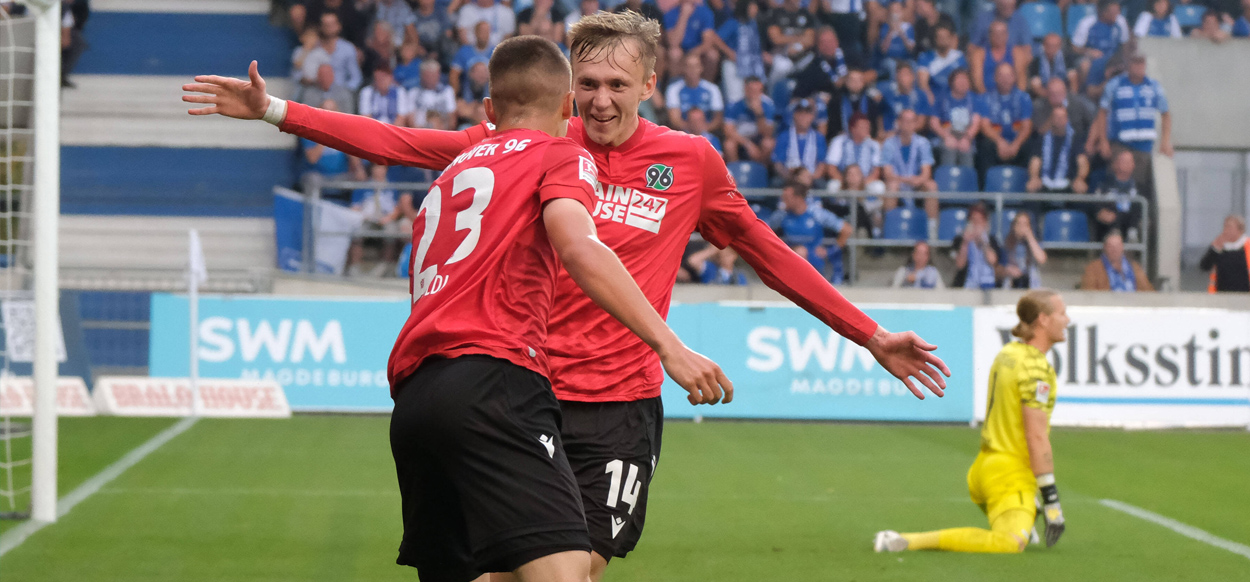 Hannover 96: Maxi Beier ist Euer "Spieler des Spiels"