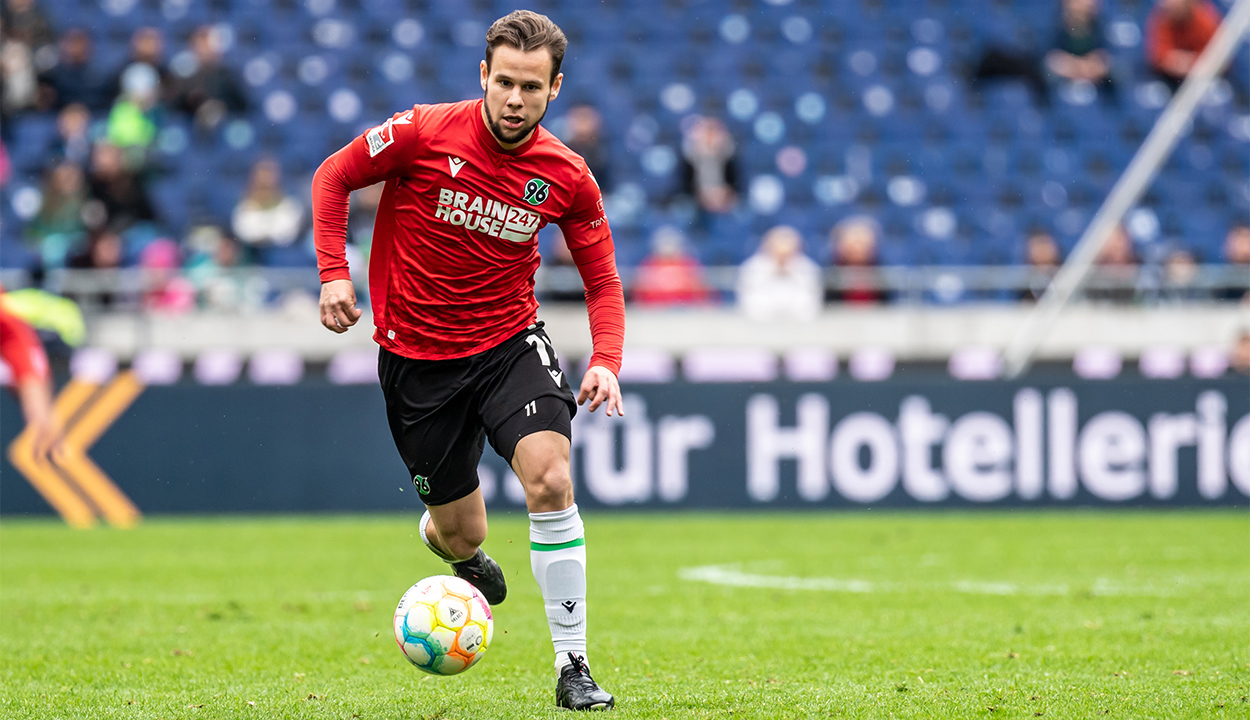 Hannover 96: Louis Schaub ist Euer "Spieler des Spiels"