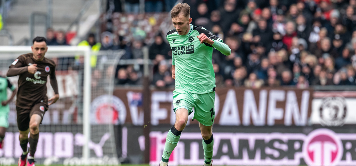 Hannover 96: Maximilian Beier ist Euer "Spieler des Spiels"