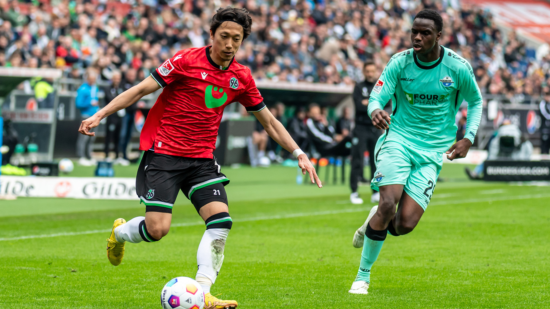 Hannover 96: Ihr habt gewählt: Vorlagengeber Sei Muroya ist Euer ...