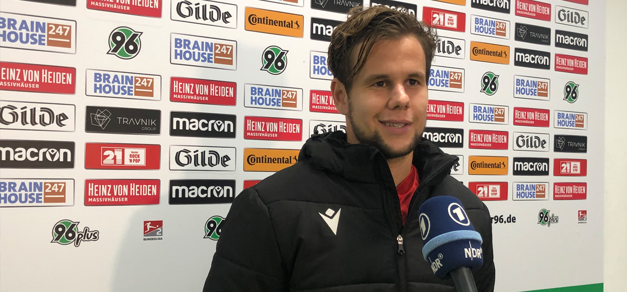 Hannover 96: Louis Schaub: "Im Kollektiv ordentlich gemacht"