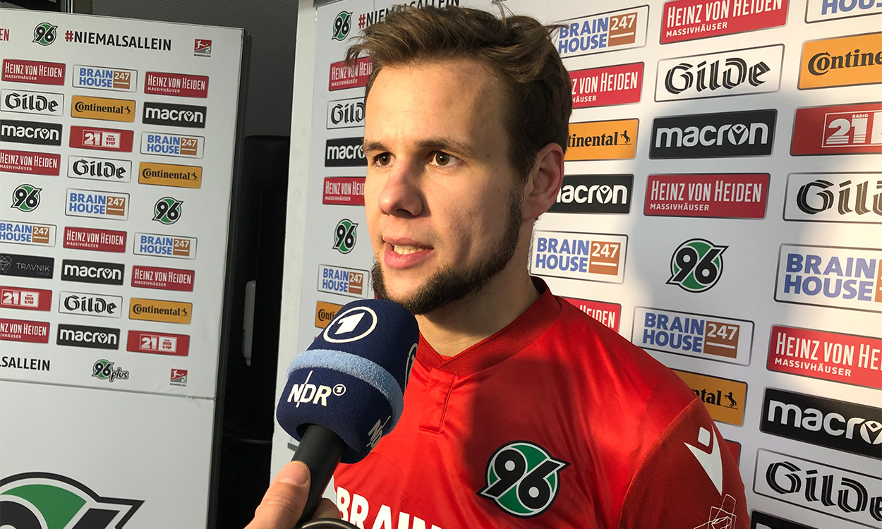 Hannover 96: Louis Schaub: "Sind zu spät aufgewacht"