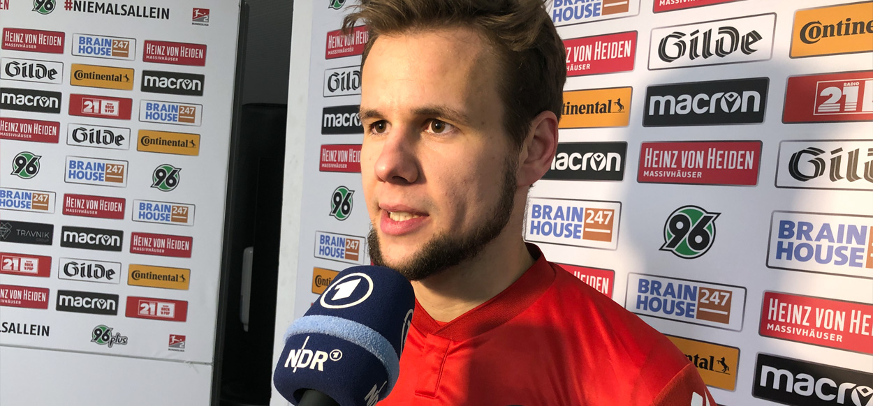 Hannover 96: Louis Schaub: "Sind zu spät aufgewacht"