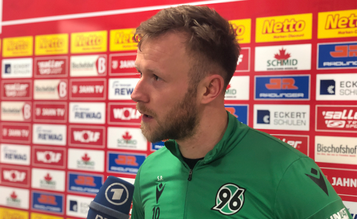 Hannover 96: Cedric Teuchert: "Wichtig, dass wir gepunktet haben"