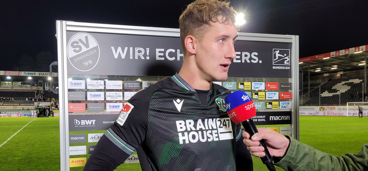 Hannover 96: Phil Neumann: "Über so einen Sieg freut man sich am meisten"