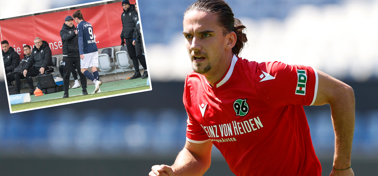 Hannover 96: Sulejmani kennt Würzburg-Trainer: "Gepusht" von Trares ...