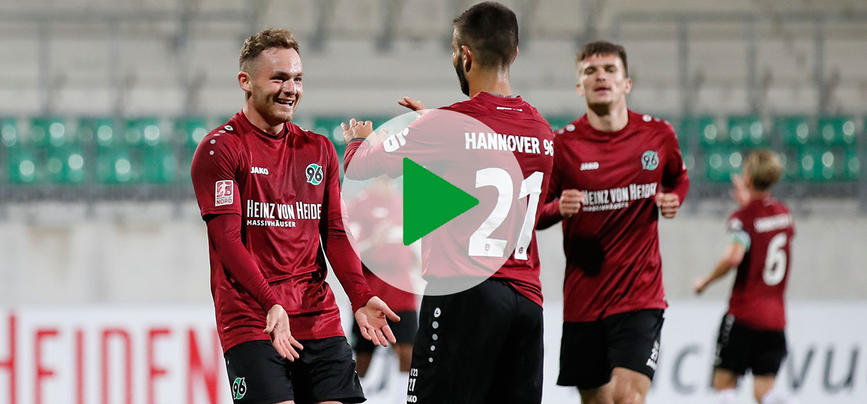 Hannover 96: Wählt das Akademie-Tor des Monats September!