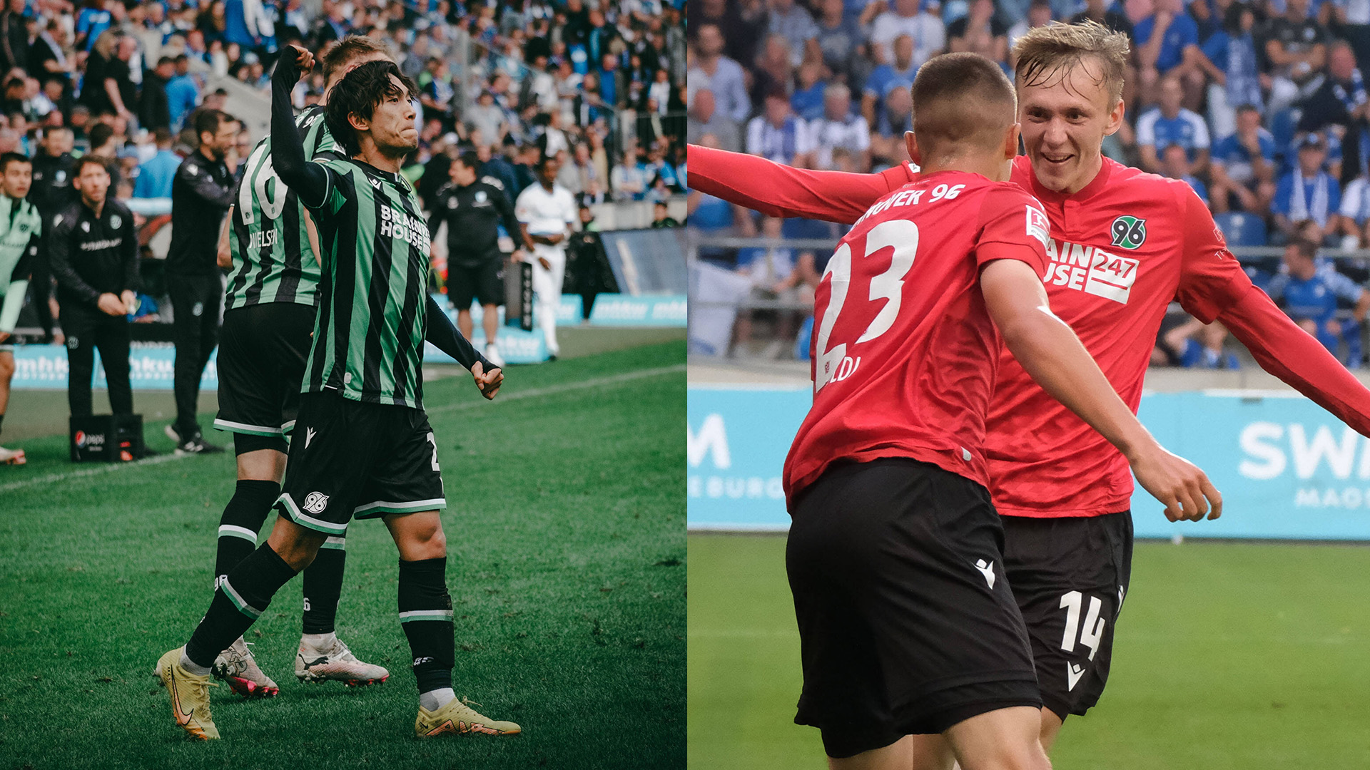 Hannover 96: Muroya-"Messi" und Dehm-Salto: Alle bisherigen 96-Tore aus ...