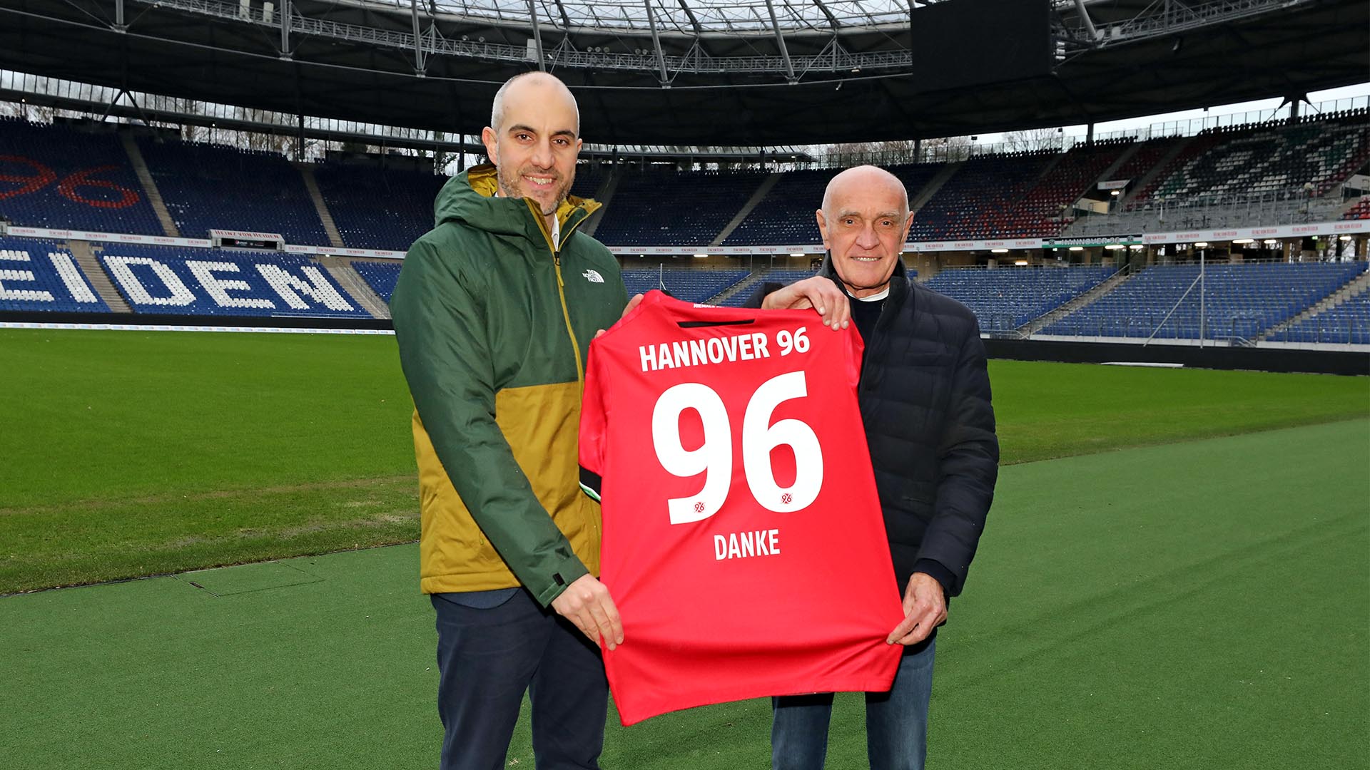 Hannover 96: Kunze & Halstenberg am 96TV-Mikro: "Fühlen uns komplett geil"