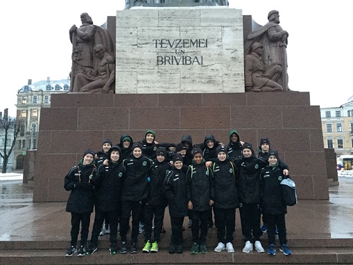 Hannover 96: U14 beim Riga City Cup