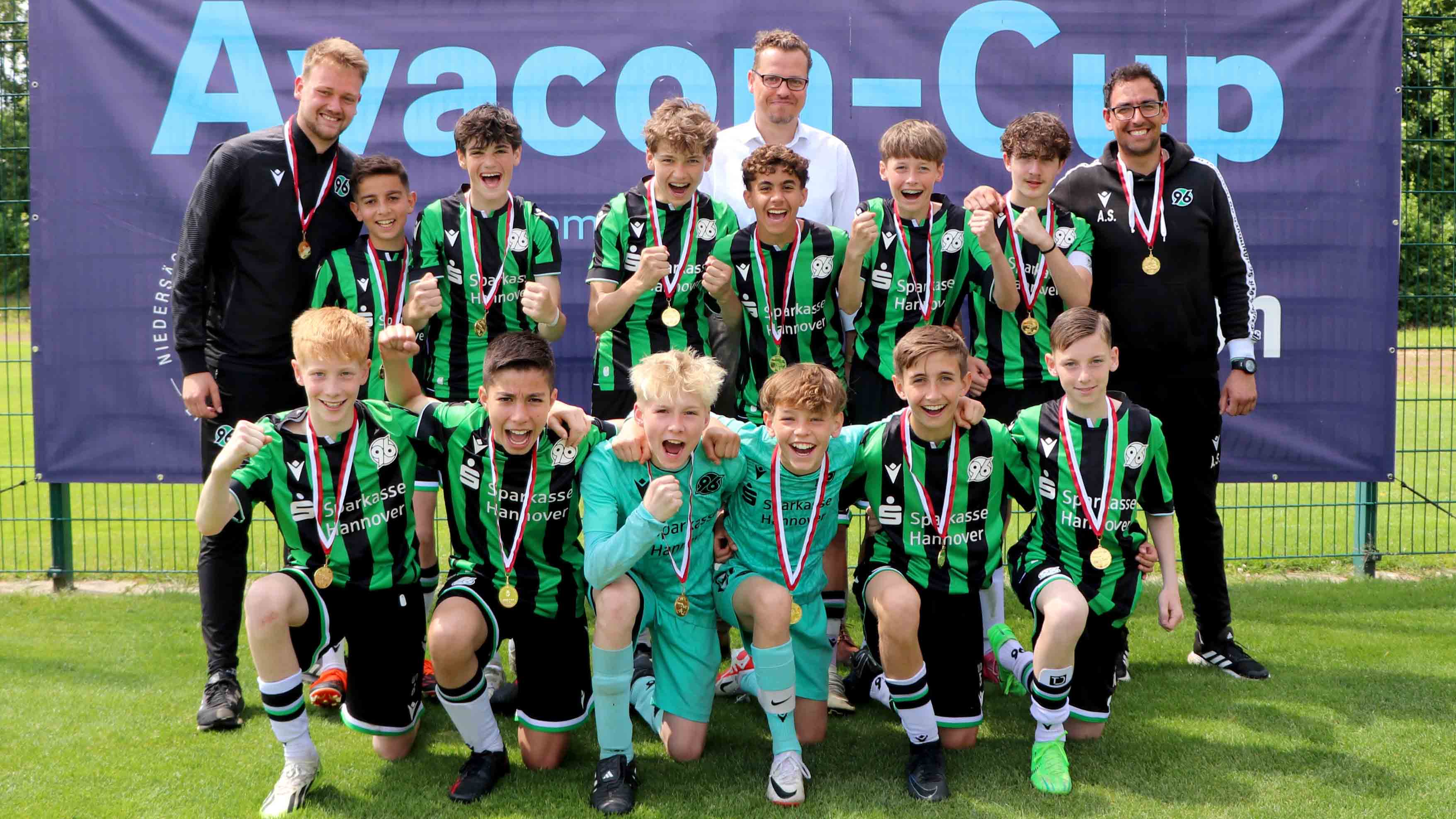 Hannover 96: Erneuter Triumph: U13 gewinnt Avacon-Cup