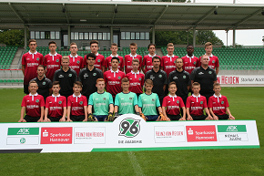Hannover 96: U15: Derby zum Auftakt