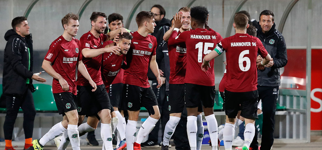 Hannover 96: U23: Spannender Saisonabschluss gegen den HSV