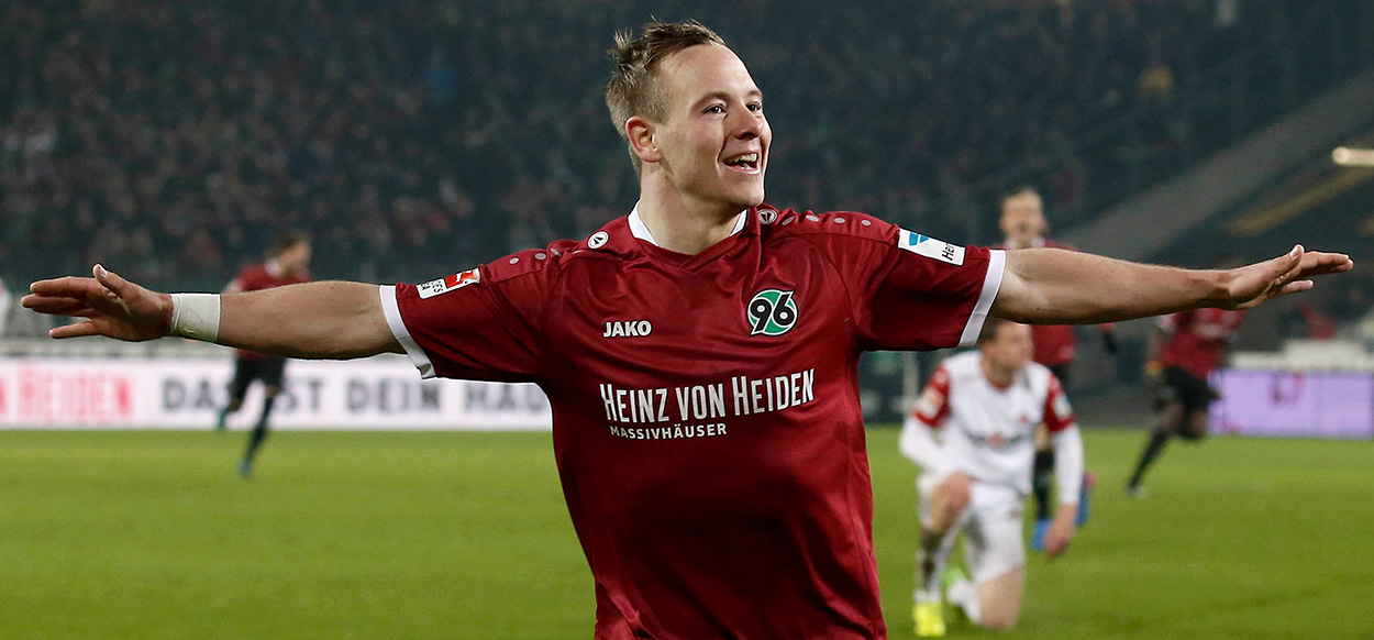 Hannover 96: Uffe Bech ist Euer "Spieler des Spiels"