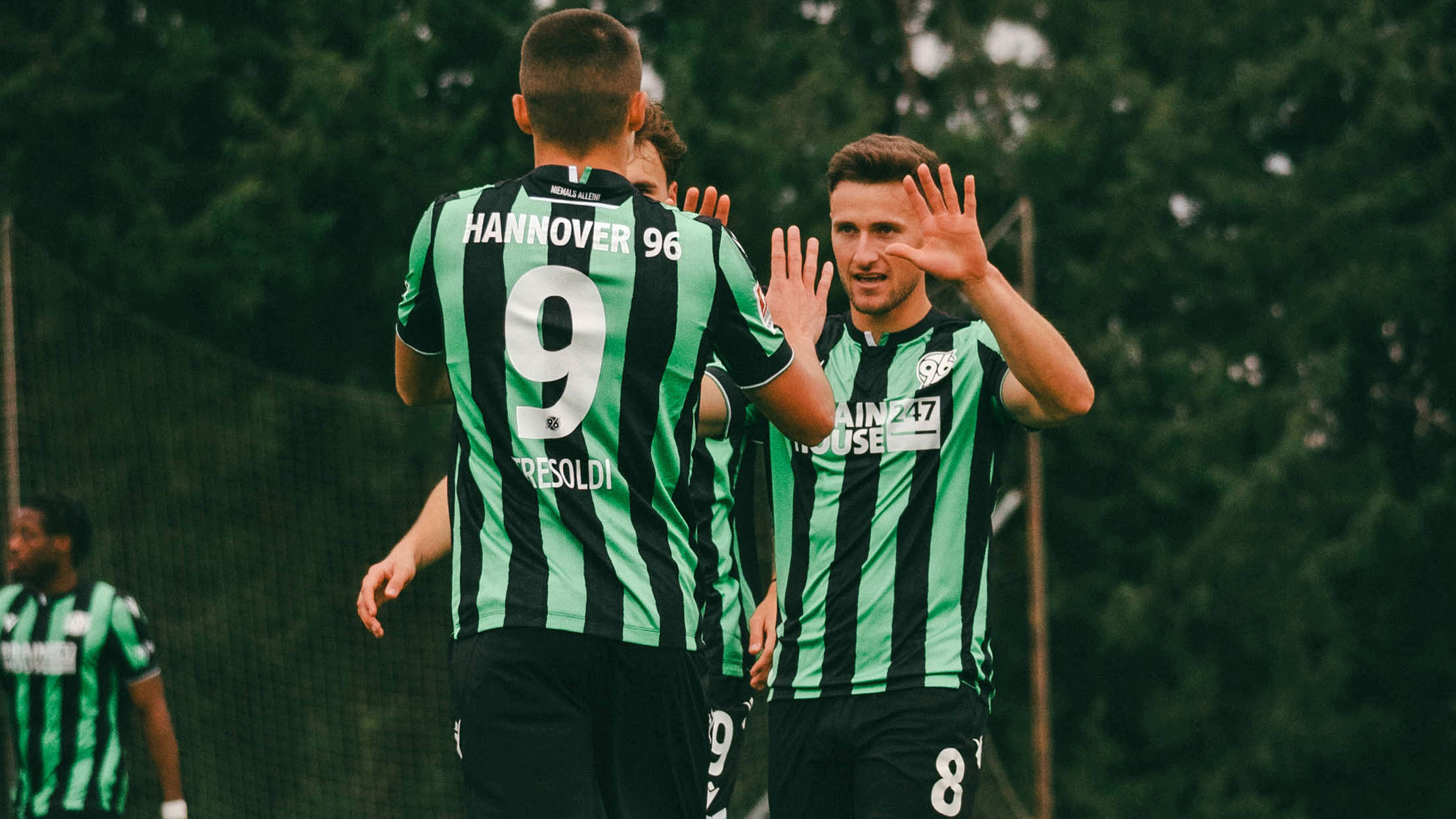 Hannover 96: Am Samstag gegen Holstein Kiel: Letzter Härtetest "gegen ...