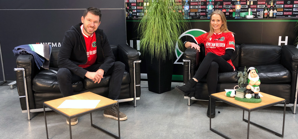 Hannover 96: RE-LIVE: Das 96TV-Vorspiel mit "Rata"