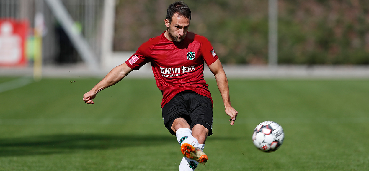 Hannover 96: U23 nimmt Urgestein Kevin Wolf wieder unter Vertrag