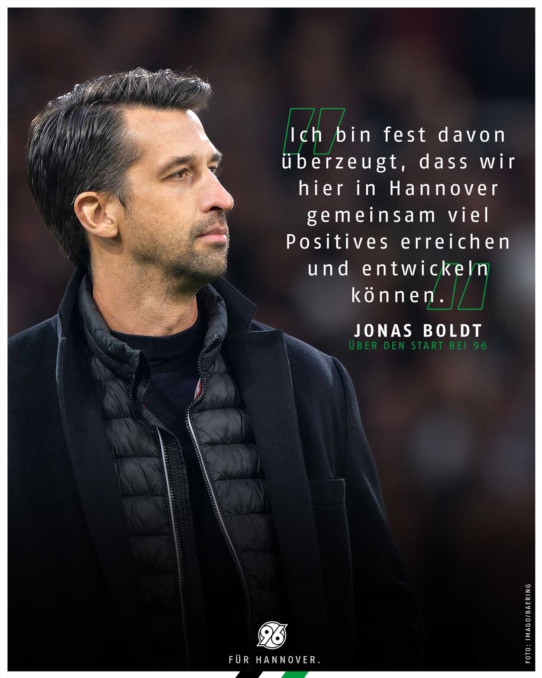 Hannover 96: Zum 1. Juni: Jonas Boldt wird Geschäftsführer Sport bei ...