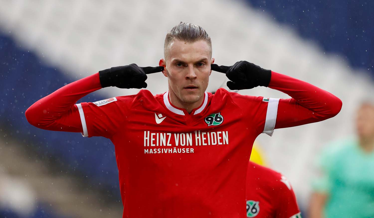 Hannover 96: Die Bilder: Impressionen vom ersten Sieg im neuen Jahr