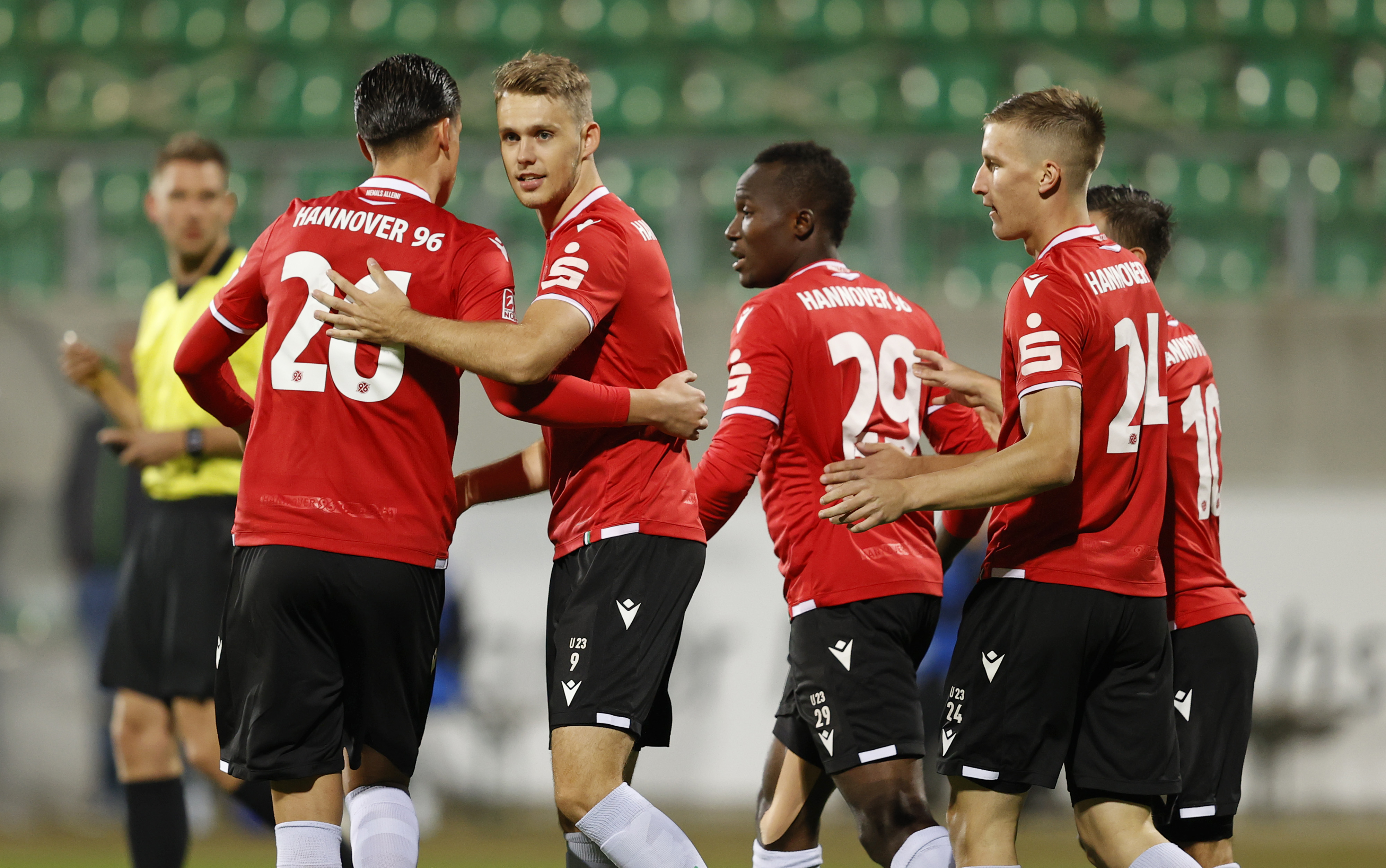 Hannover 96: U23-Bilder: Die Fotos zum Heimspiel gegen Jeddeloh