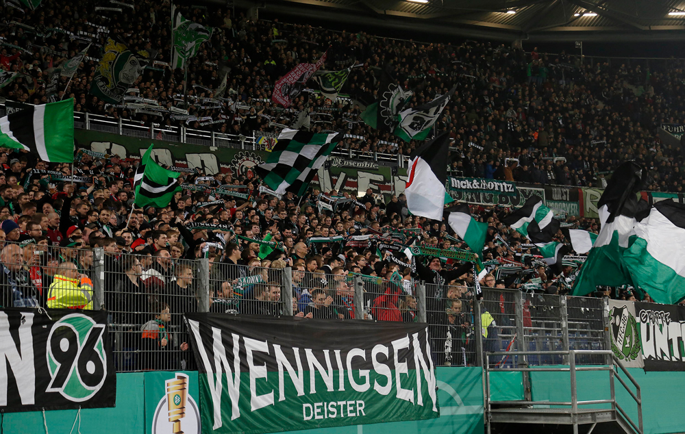 Hannover 96: Bilder zum Pokalspiel