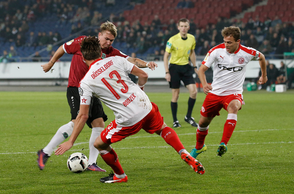 Hannover 96: Bilder zum Pokalspiel