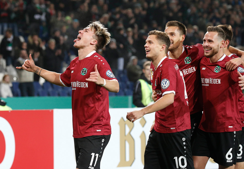 Hannover 96: Bilder zum Pokalspiel