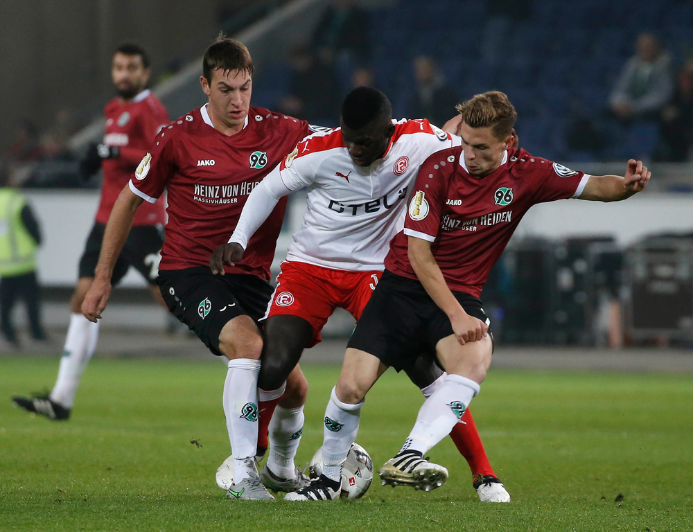 Hannover 96: Bilder zum Pokalspiel