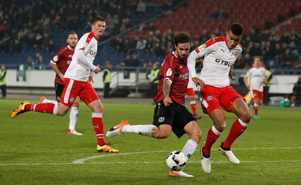 Hannover 96: Bilder zum Pokalspiel