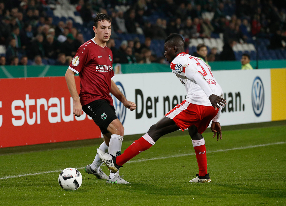 Hannover 96: Bilder zum Pokalspiel