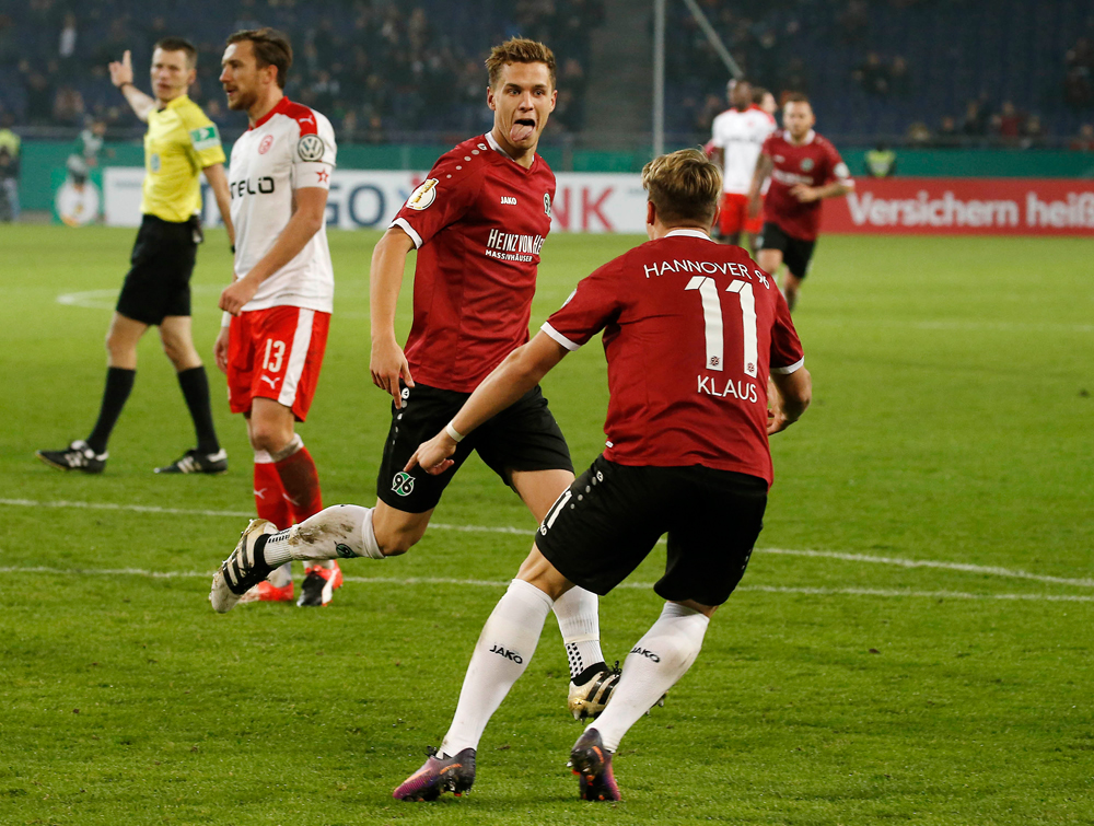 Hannover 96: Bilder zum Pokalspiel
