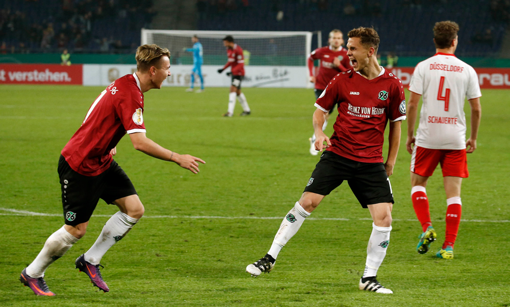 Hannover 96: Bilder zum Pokalspiel