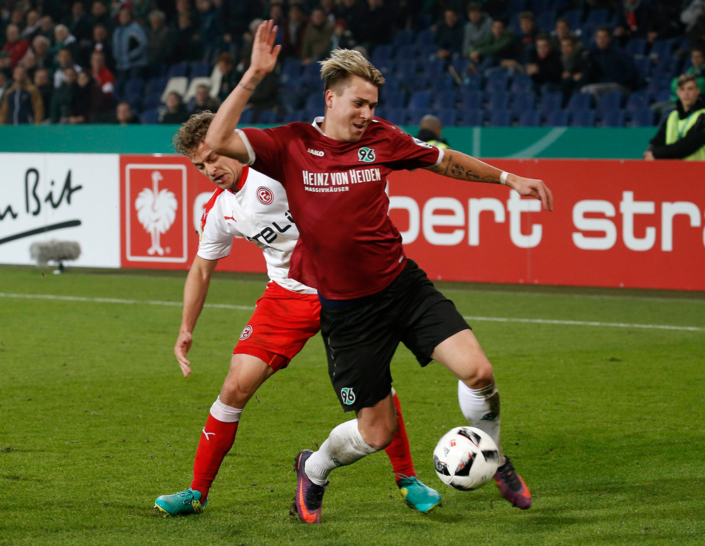 Hannover 96: Bilder zum Pokalspiel