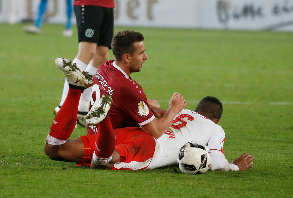 Hannover 96: Bilder zum Pokalspiel