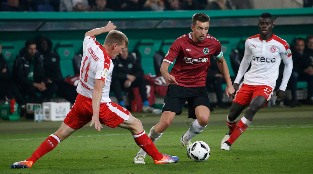 Hannover 96: Bilder zum Pokalspiel
