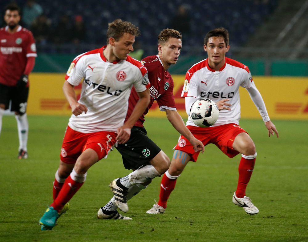 Hannover 96: Bilder zum Pokalspiel