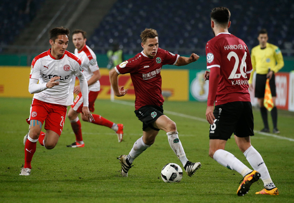 Hannover 96: Bilder zum Pokalspiel