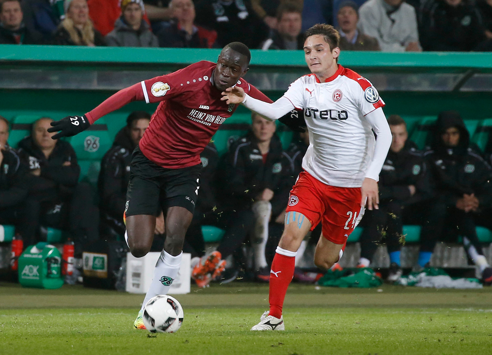Hannover 96: Bilder zum Pokalspiel