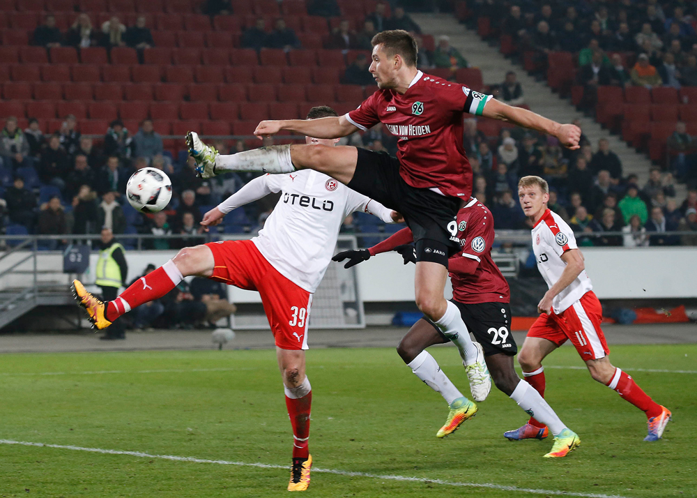 Hannover 96: Bilder zum Pokalspiel
