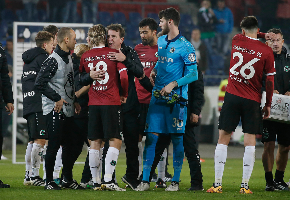 Hannover 96: Bilder zum Pokalspiel